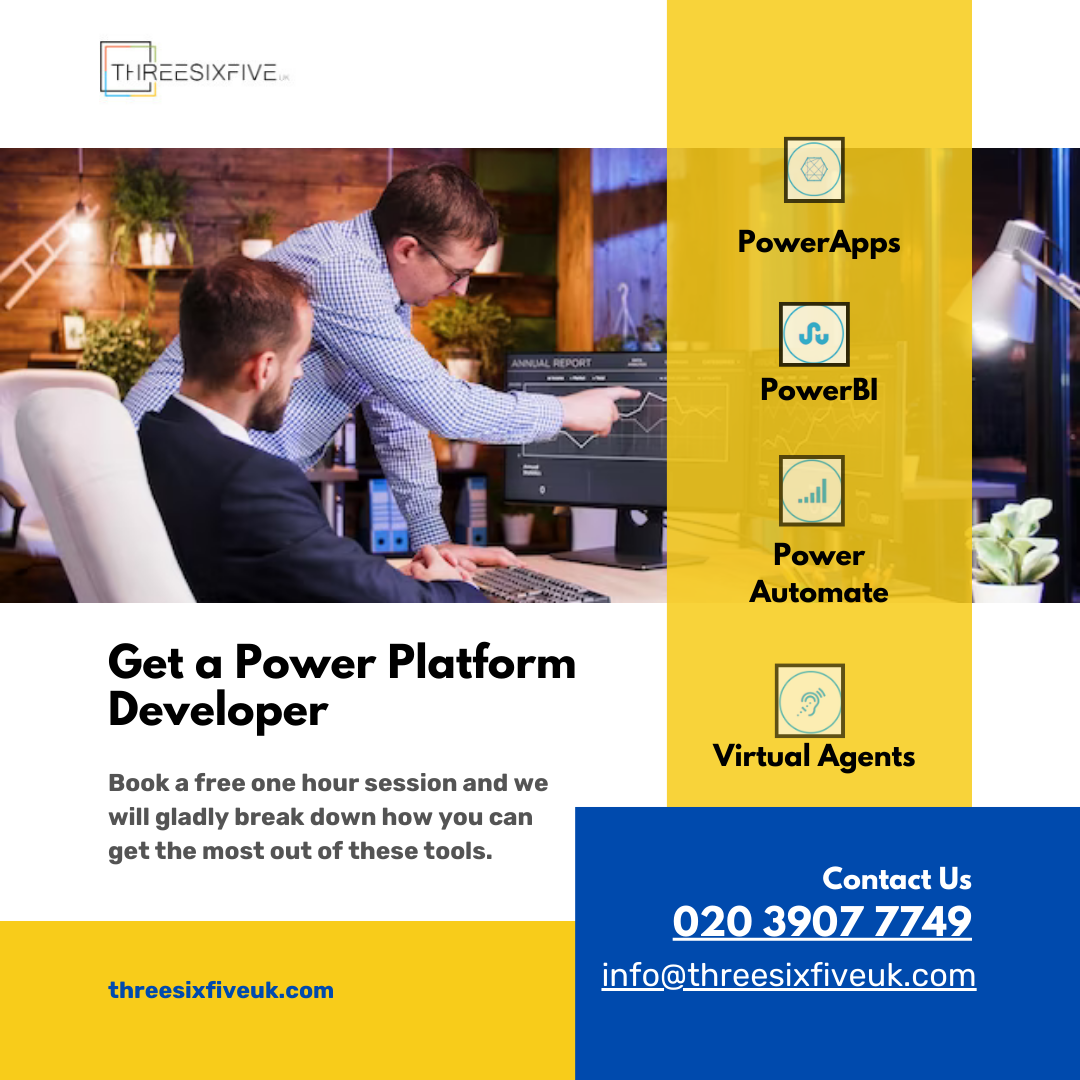 Empowering Your Workplace with PowerApps Development